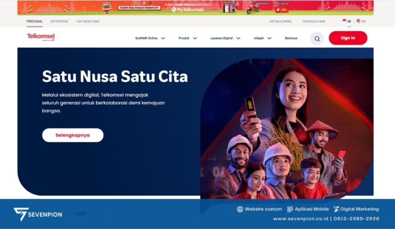 Contoh Website Company Profile dan Penjelasan Lengkapnya