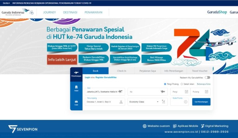 Contoh Website Company Profile dan Penjelasan Lengkapnya