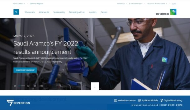 Contoh Website Company Profile dan Penjelasan Lengkapnya