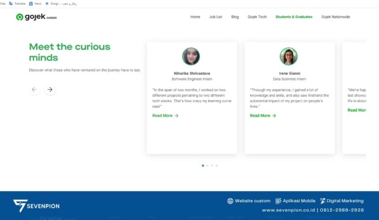 Contoh Website Company Profile dan Penjelasan Lengkapnya