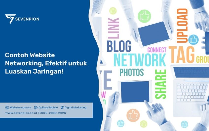 Contoh Website Networking, Efektif untuk Luaskan Jaringan!