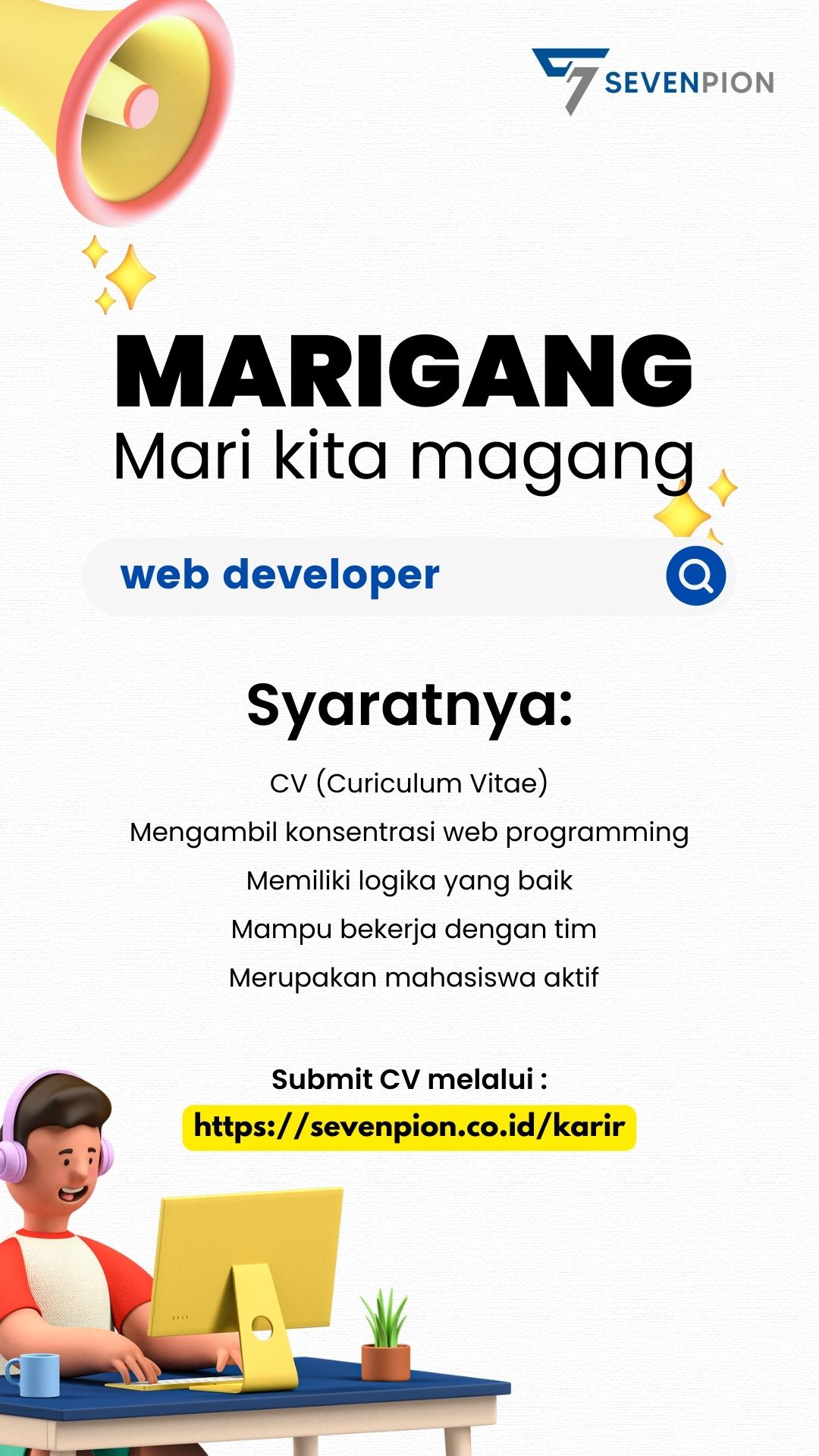 Marigang Web Developer
